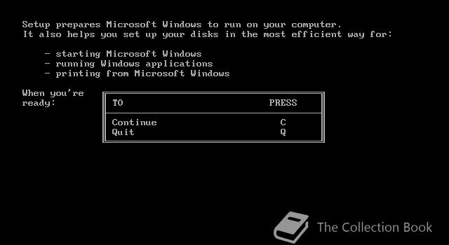 Microsoft Windows 1.x, 1.02 - The Collection Book