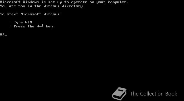 Microsoft Windows 1.x, 1.xx - The Collection Book
