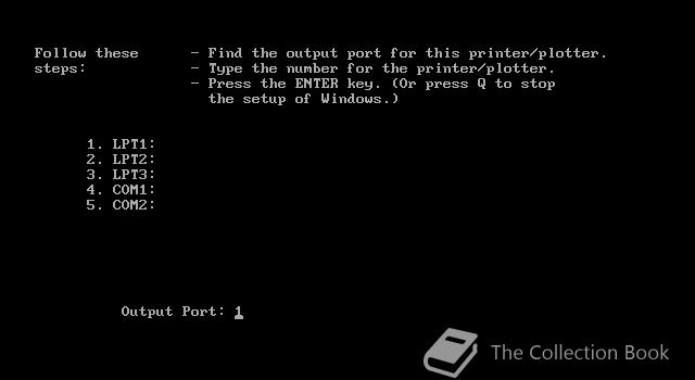 Microsoft Windows 1.x, Beta - The Collection Book