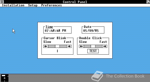 Microsoft Windows 1.x, Beta - The Collection Book