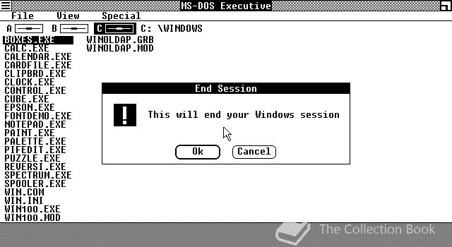 Microsoft Windows 1.x, Beta - The Collection Book