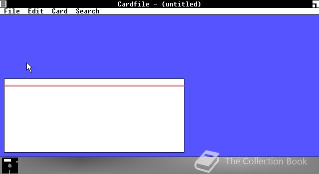 Microsoft Windows 1.x, Premiere Edition - The Collection Book