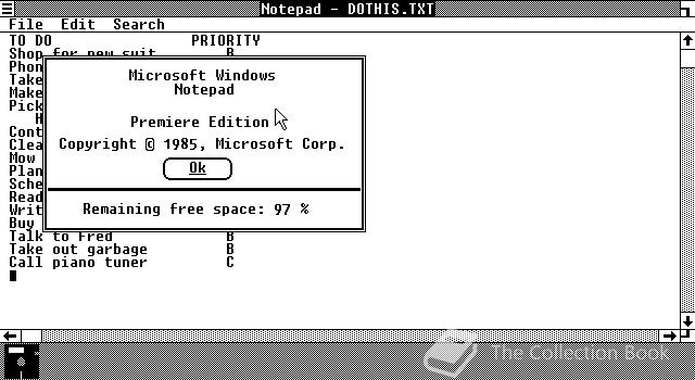 Microsoft Windows 1.x, Premiere Edition - The Collection Book
