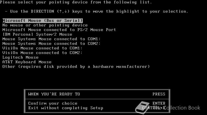 Microsoft Windows 2.x, 2.03 for 286 - The Collection Book