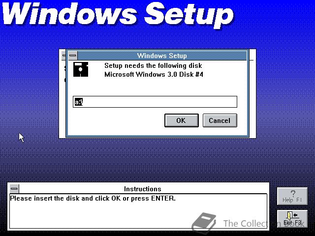 Microsoft Windows 3.0, 3.0.55 - The Collection Book