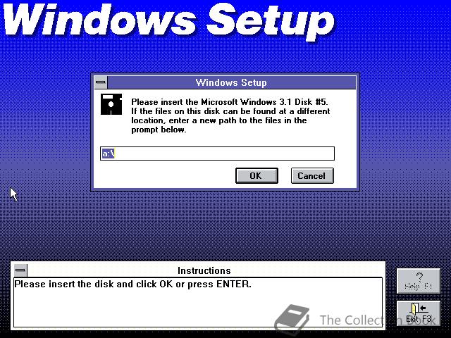 Microsoft Windows 3.1, 3.1.034f - The Collection Book