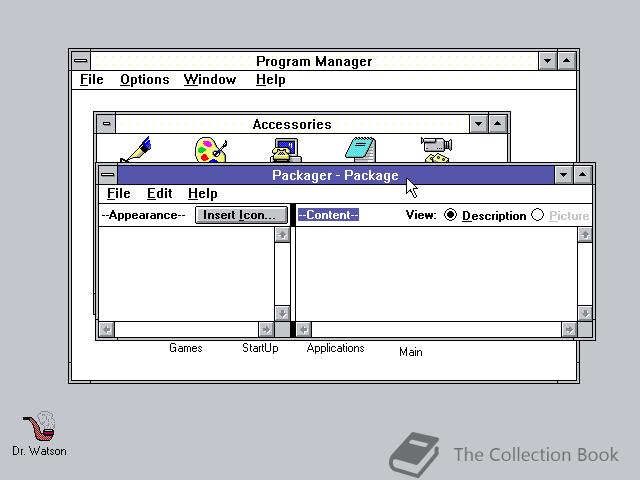 Microsoft Windows 3.1, 3.1.034f - The Collection Book