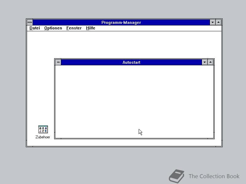 Microsoft Windows for Workgroups 3.11, 3.11.070 - The Collection Book