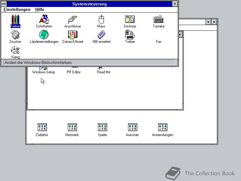 Microsoft Windows for Workgroups 3.11, 3.11.100 - The Collection Book