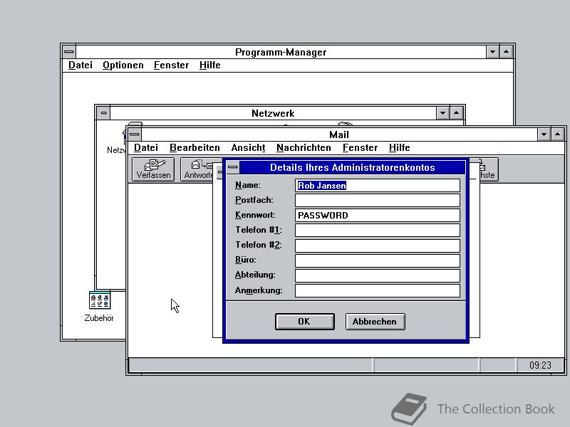 Microsoft Windows for Workgroups 3.11, 3.11.100 - The Collection Book
