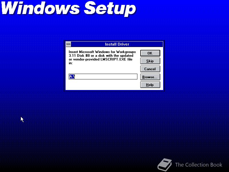 Microsoft Windows for Workgroups 3.11, 3.11.300 (1993-10-13) - The ...