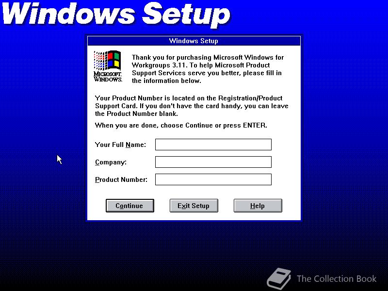 Microsoft Windows for Workgroups 3.11, 3.11.300 (1993-10-21) - The ...