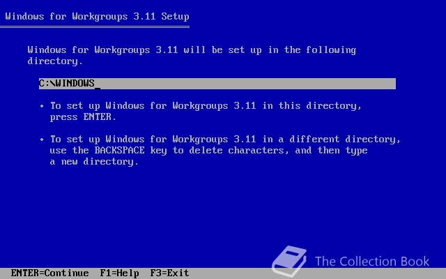 Microsoft Windows for Workgroups 3.11, 3.11.300 (1993-11-01) - The ...