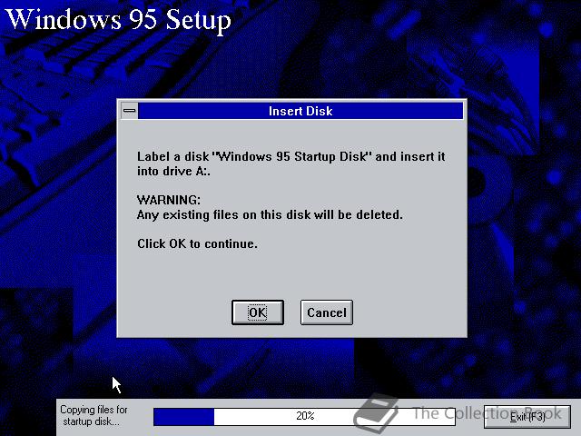 Microsoft Windows 95, 4.00.435 - The Collection Book