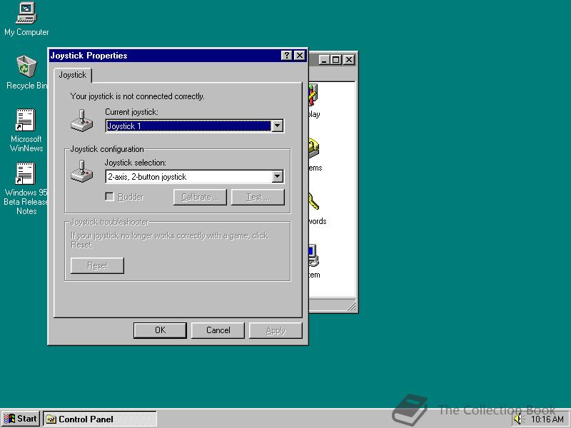 Microsoft Windows 95, 4.00.435 - The Collection Book