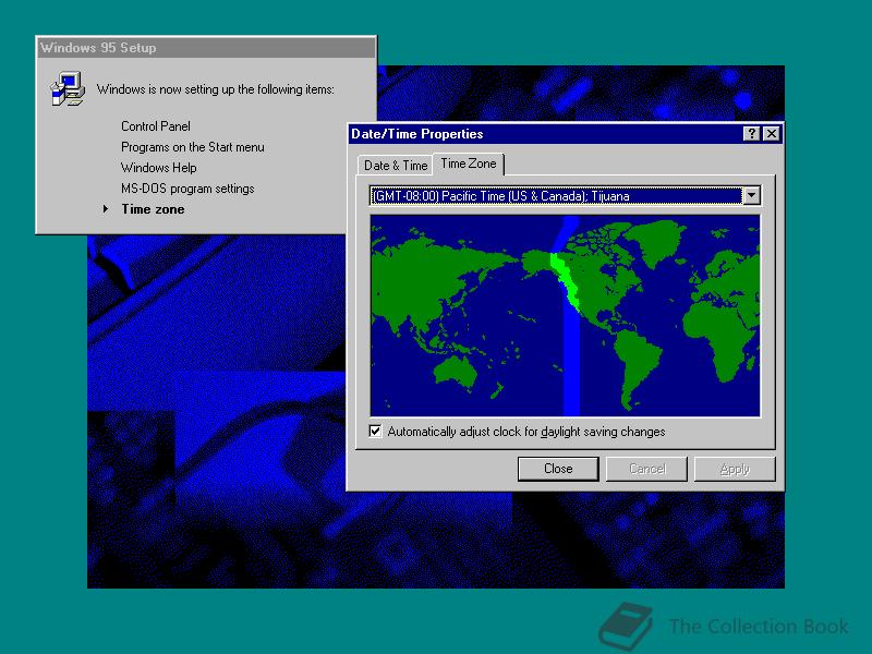 Microsoft Windows 95, 4.00.474 - The Collection Book