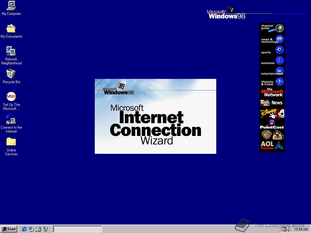 Microsoft Windows 98, 4.10.1998 - The Collection Book