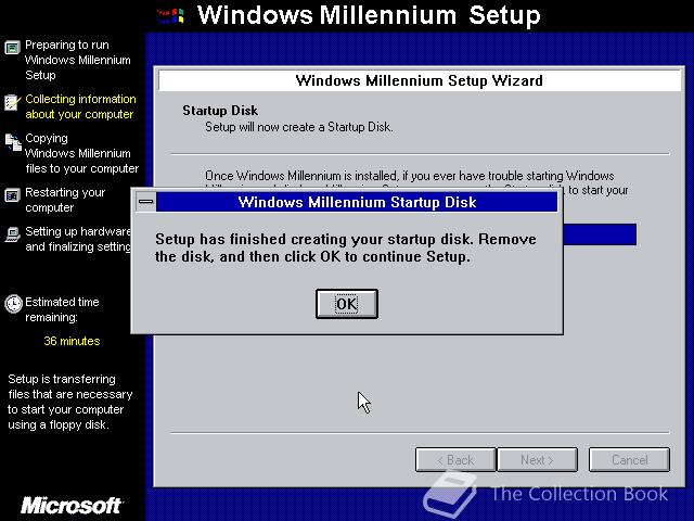 Microsoft Windows Me, 4.90.2348.0 - The Collection Book