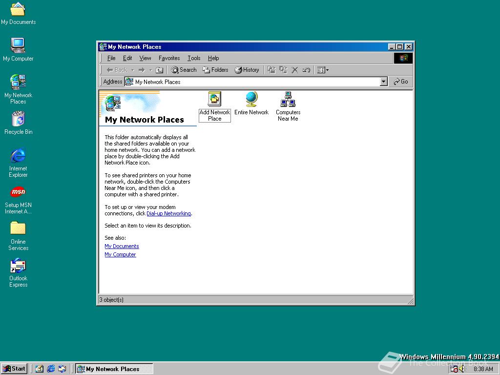 Microsoft Windows Me, 4.90.2394.0 - The Collection Book