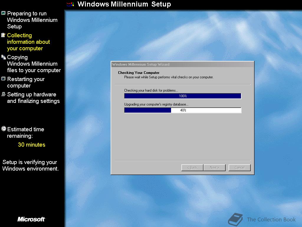Microsoft Windows Me, 4.90.2404.0 - The Collection Book