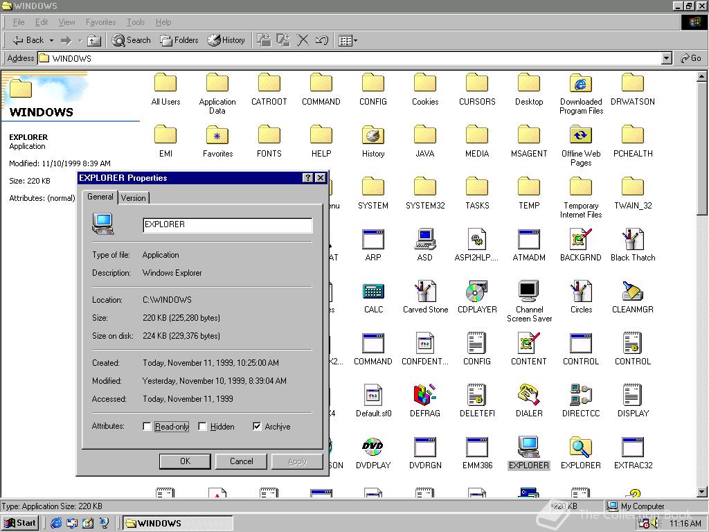 Microsoft Windows Me, 4.90.2416.0 - The Collection Book