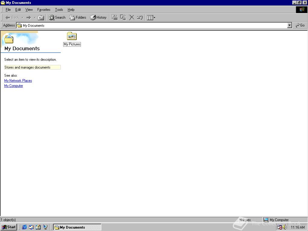 Microsoft Windows Me, 4.90.2416.0 - The Collection Book