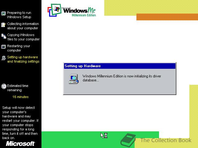 Microsoft Windows Me, 4.90.2481.0 - The Collection Book