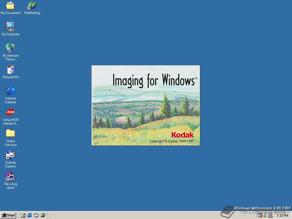 Microsoft Windows Me, 4.90.2481.0 - The Collection Book