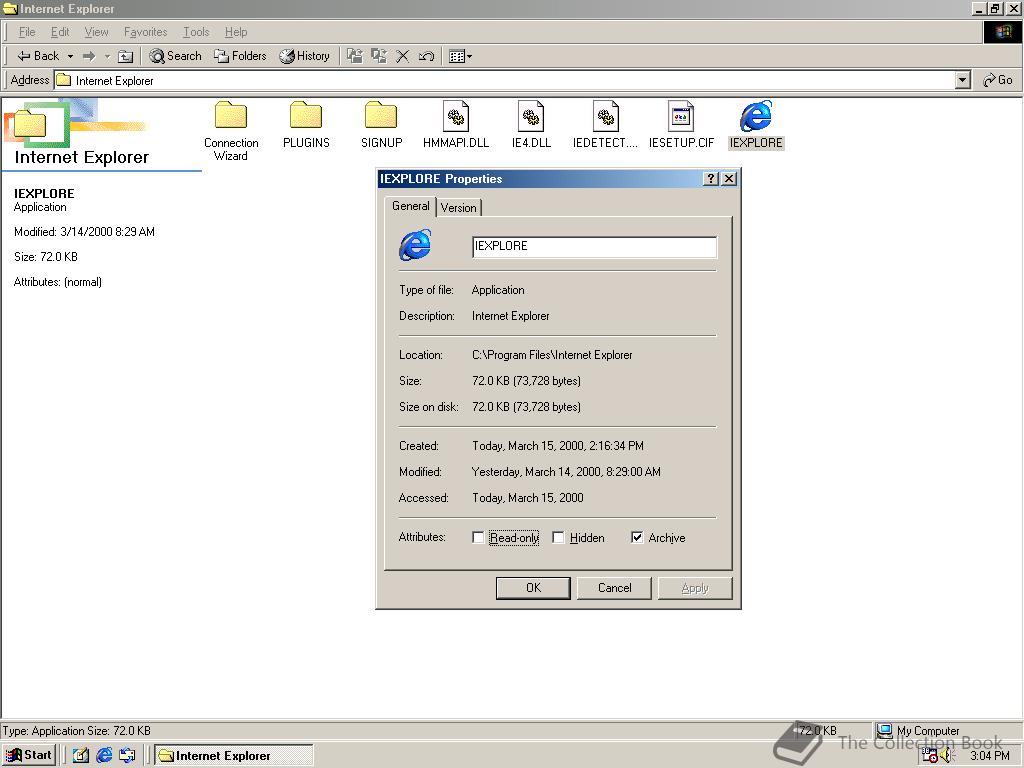 Microsoft Windows Me, 4.90.2491.0 - The Collection Book