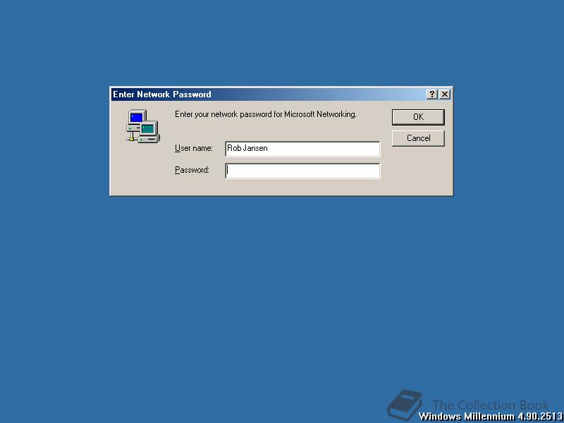 Microsoft Windows Me, 4.90.2513.0 - The Collection Book