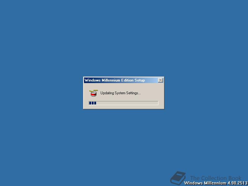 Microsoft Windows Me, 4.90.2513.0 - The Collection Book