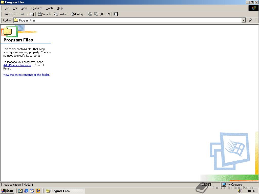 Microsoft Windows Me, 4.90.2513.0 - The Collection Book