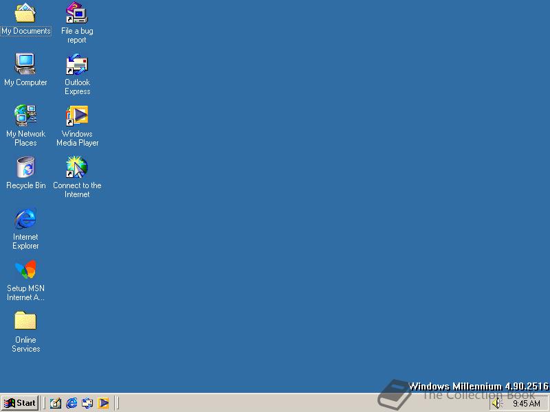 Microsoft Windows Me, 4.90.2516.0 - The Collection Book