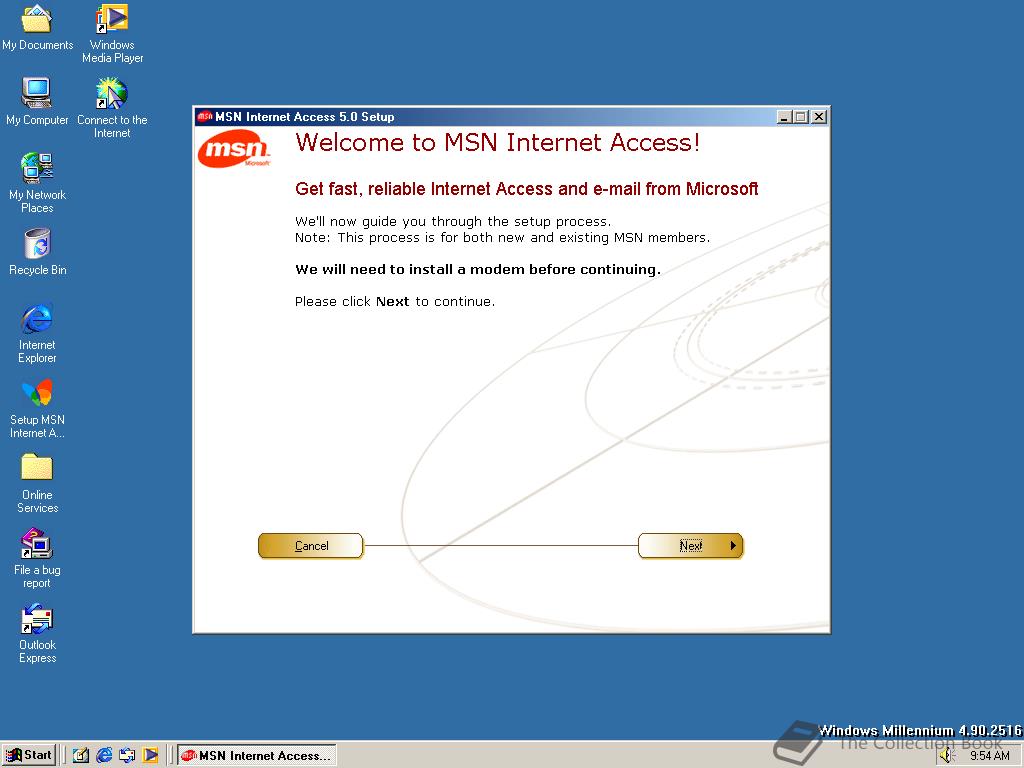 Microsoft Windows Me, 4.90.2516.0 - The Collection Book