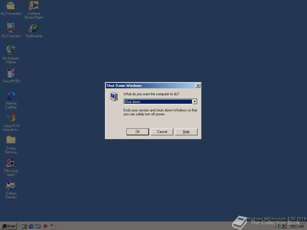 Microsoft Windows Me, 4.90.2516.0 - The Collection Book