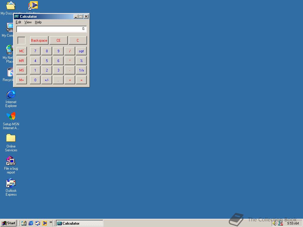 Microsoft Windows Me, 4.90.2525.6 - The Collection Book