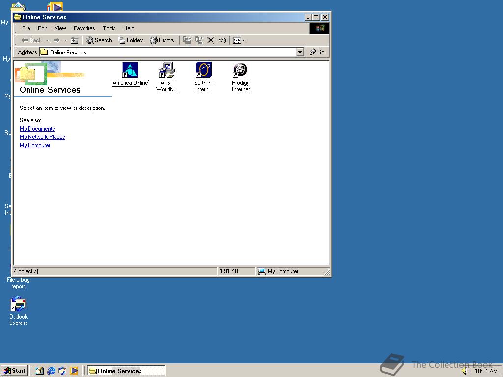 Microsoft Windows Me, 4.90.2535.0 - The Collection Book