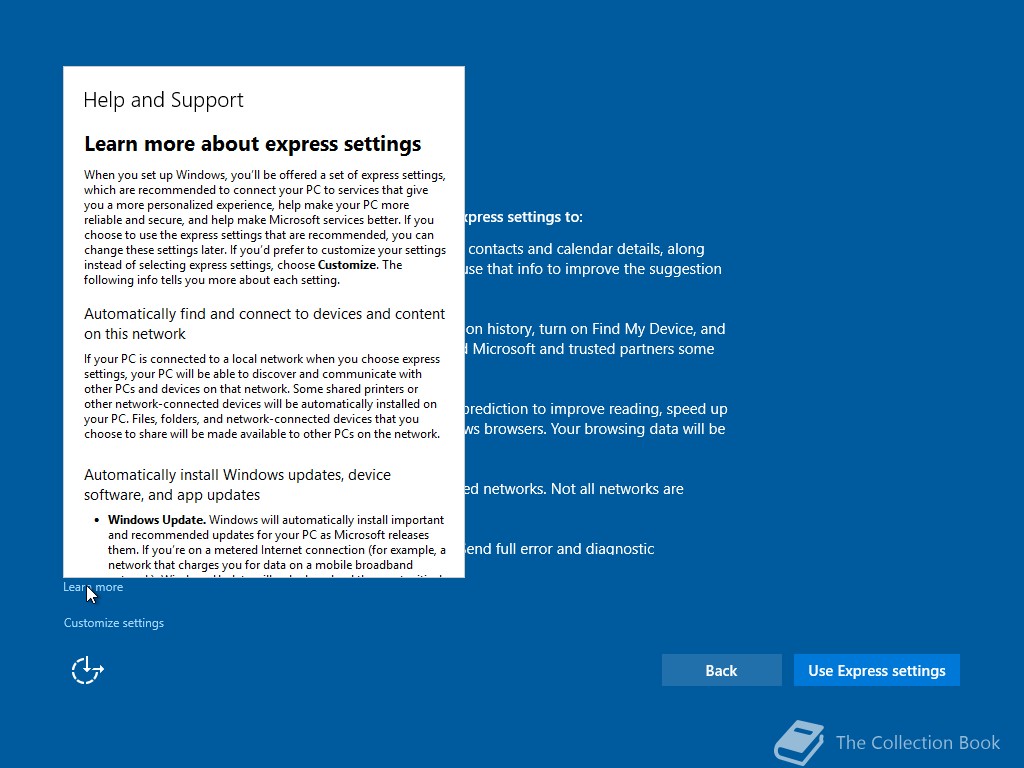 Microsoft Windows 10 v1607, 10.0.14283.1006 - The Collection Book