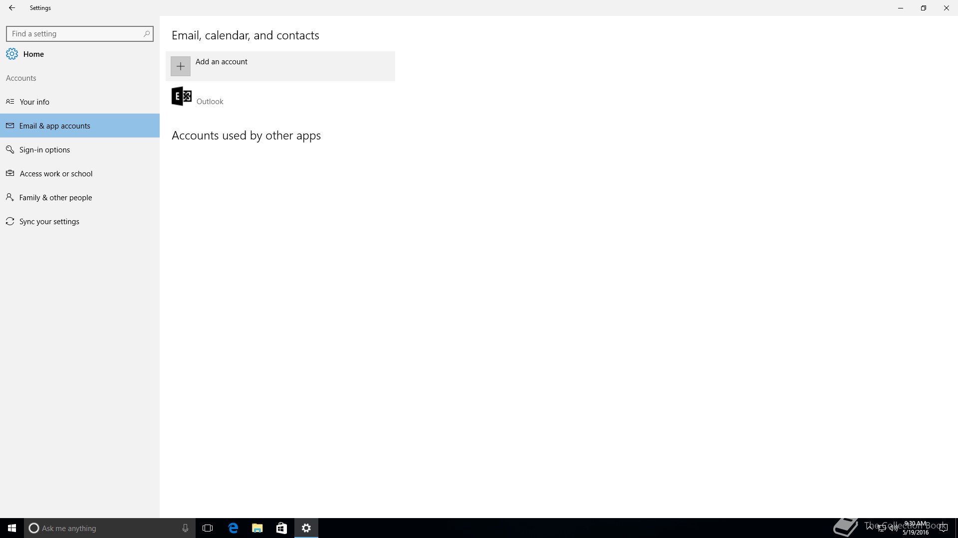 Microsoft Windows 10 v1607, 10.0.14350.1000 - The Collection Book