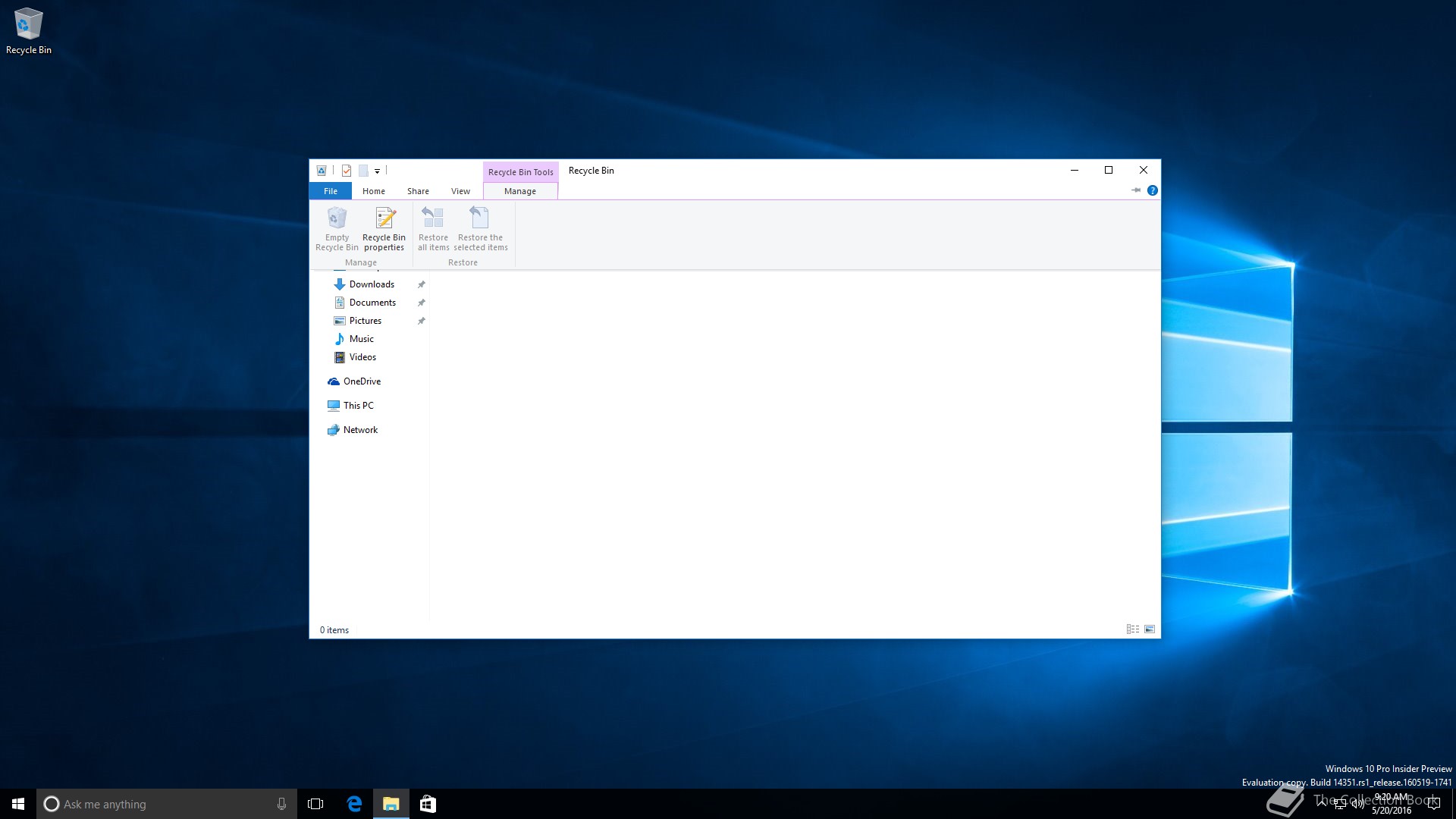 Microsoft Windows 10 v1607, 10.0.14351.1000 - The Collection Book