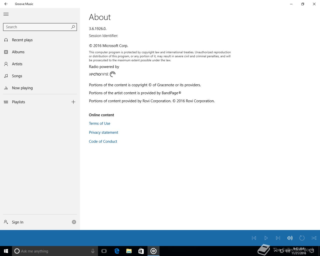 Microsoft Windows 10 v1607, 10.0.14393.447 - The Collection Book