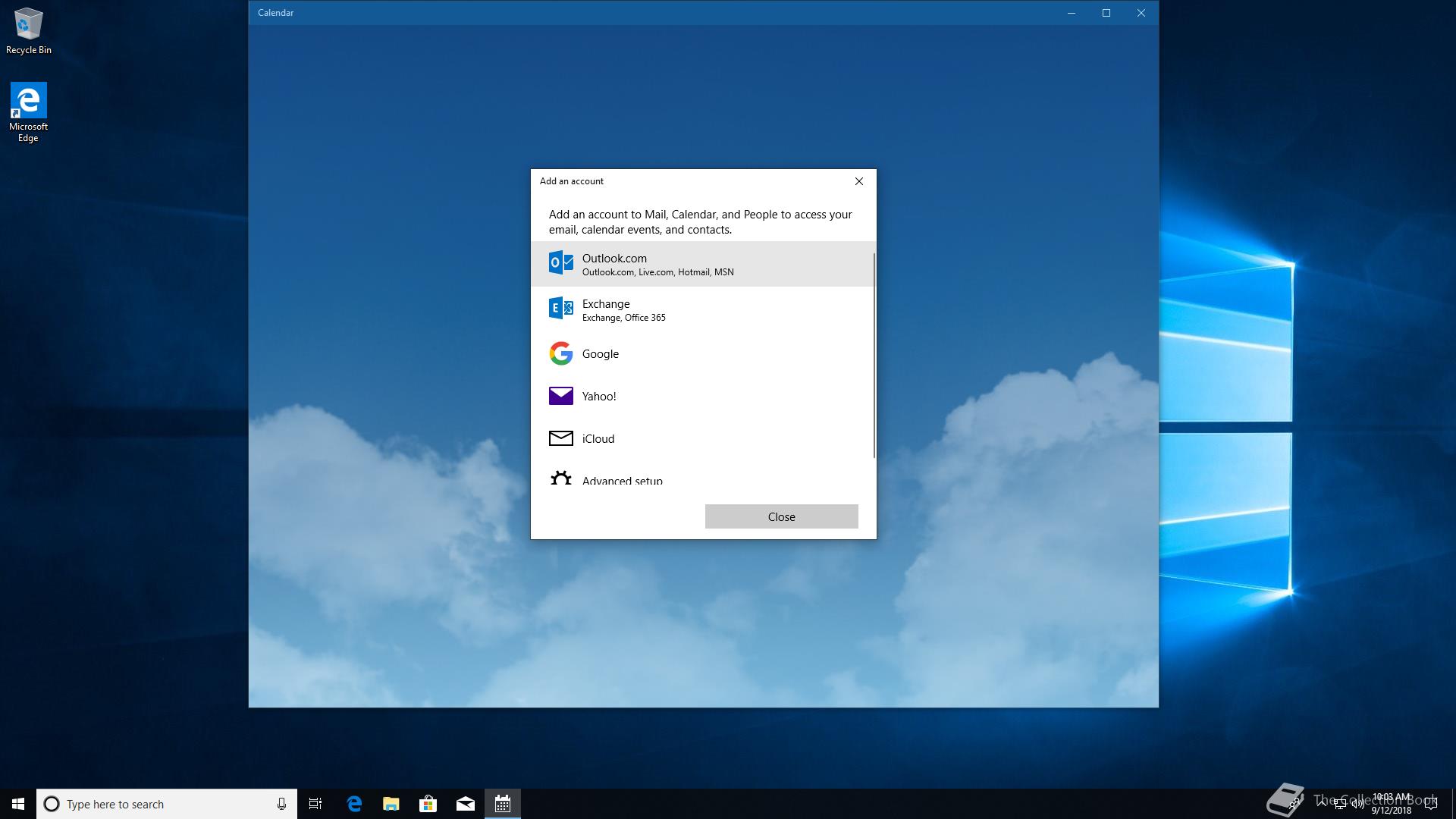 Microsoft Windows 10 v1809, 10.0.17760.1 - The Collection Book