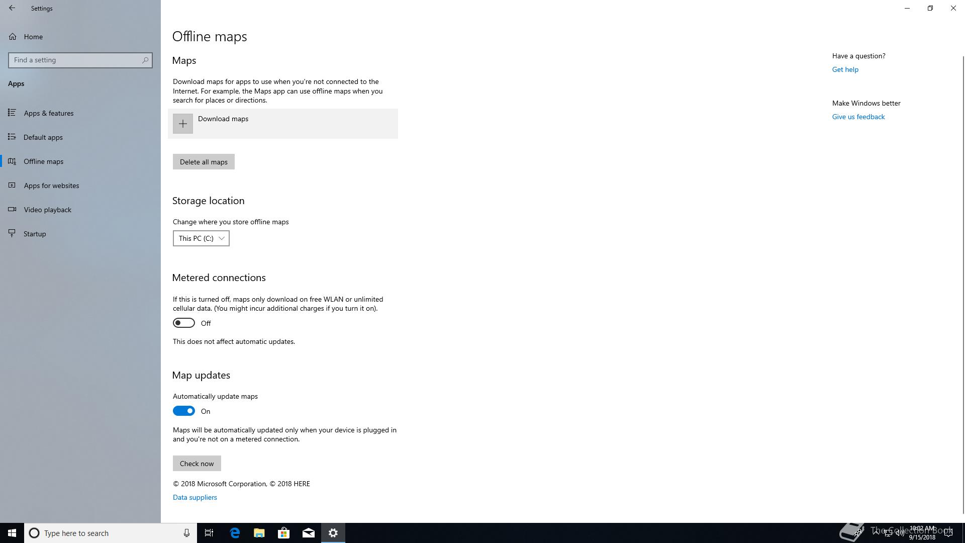 Microsoft Windows 10 v1809, 10.0.17763.1 - The Collection Book