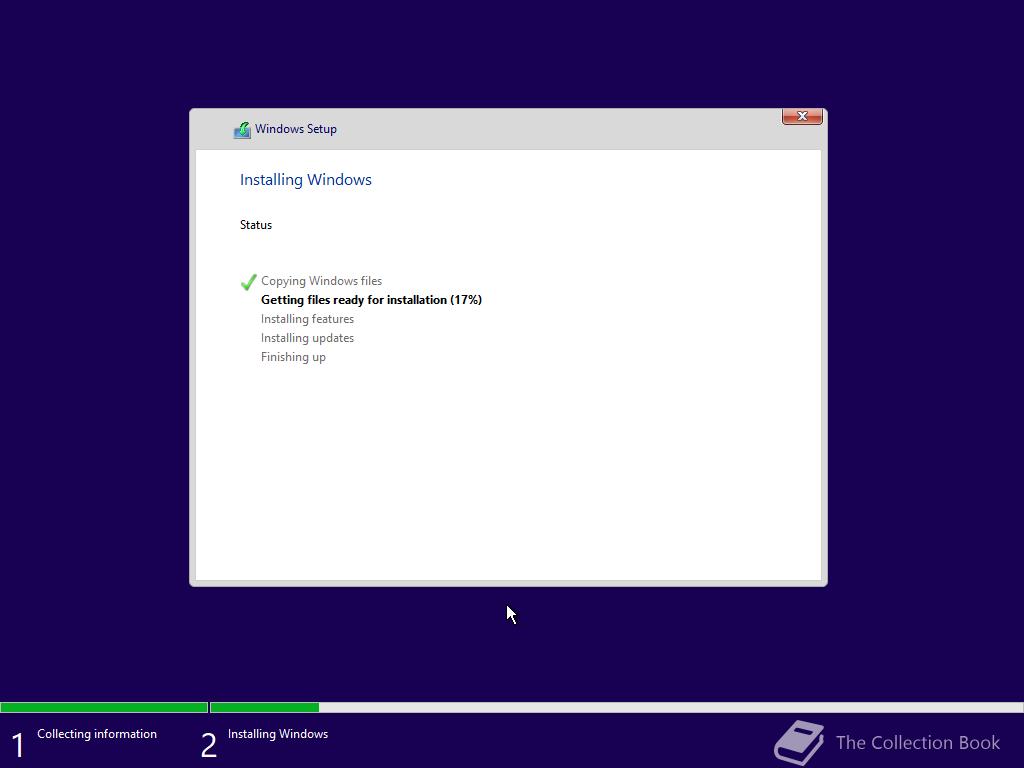 Microsoft Windows 10 v1903, 10.0.18334.1 - The Collection Book