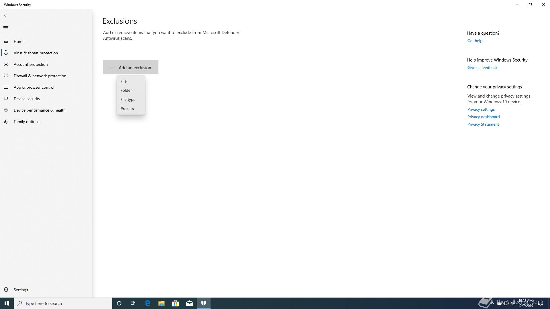 Microsoft Windows 10 v2004, 10.0.19041.1 - The Collection Book
