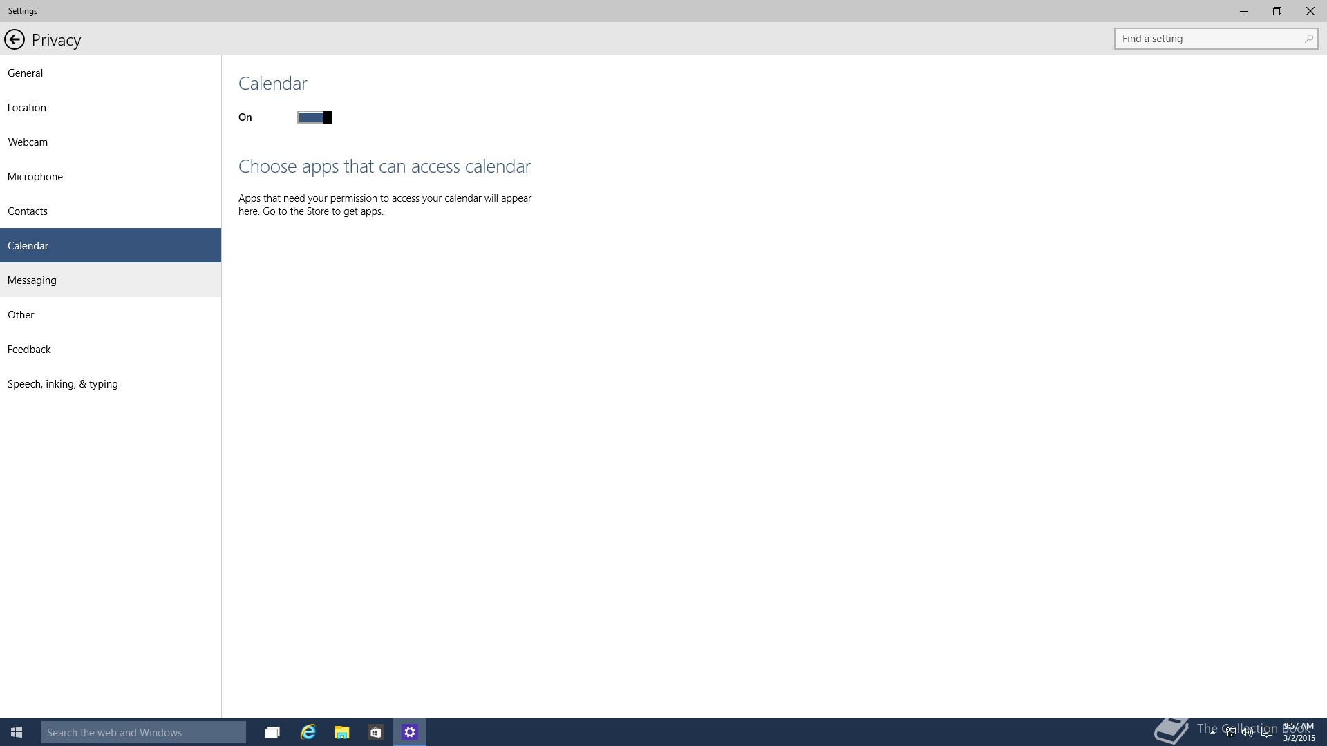Microsoft Windows 10, 10.0.10031.0 - The Collection Book