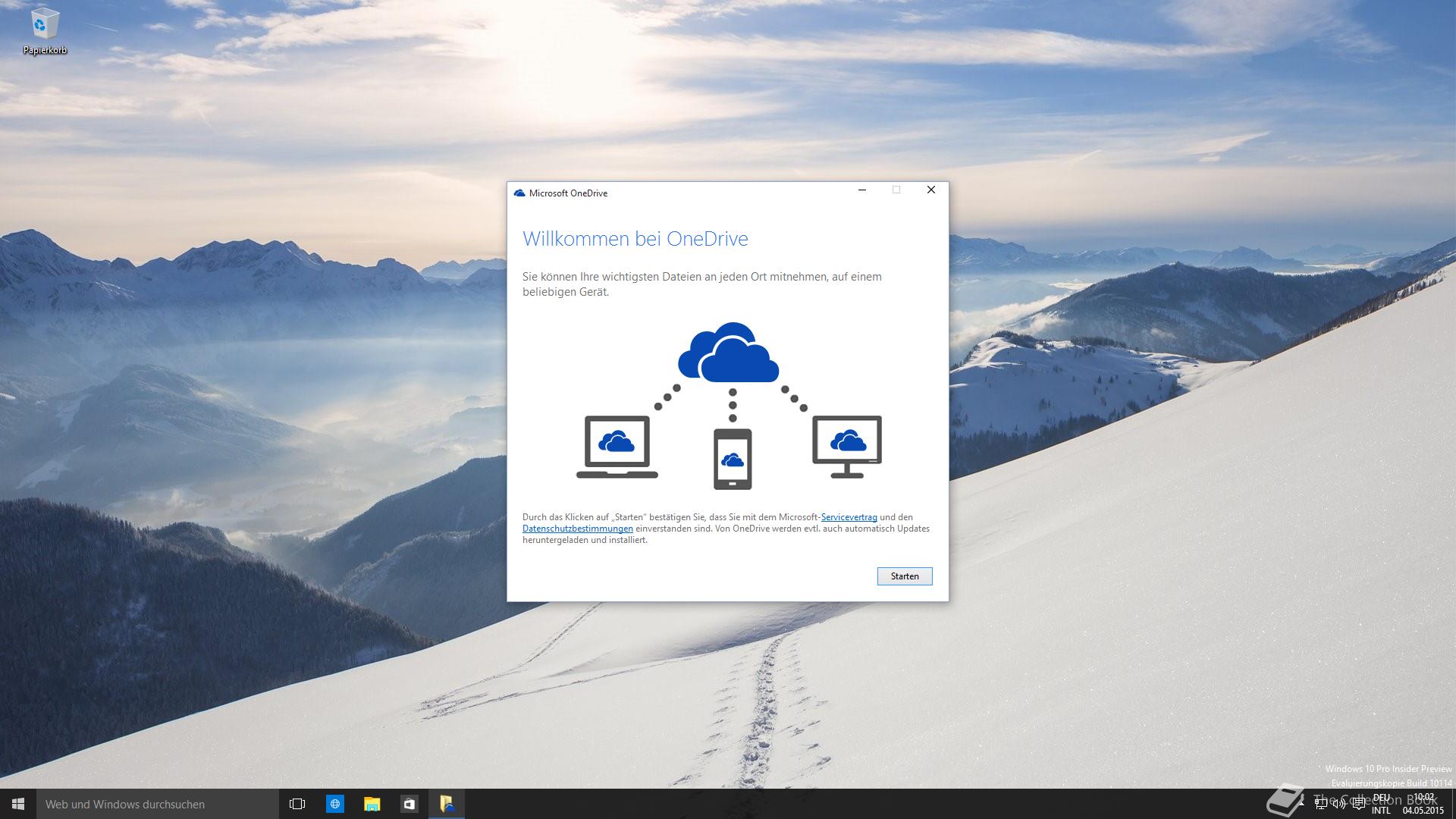 Microsoft Windows 10, 10.0.10114.0 - The Collection Book