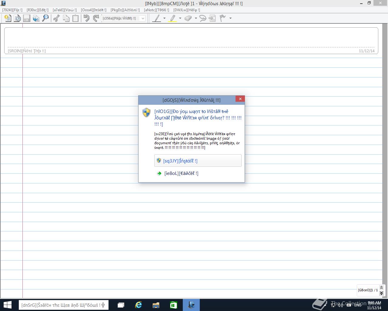 Microsoft Windows 10, 10.0.9907.0 (fbl_ie) - The Collection Book
