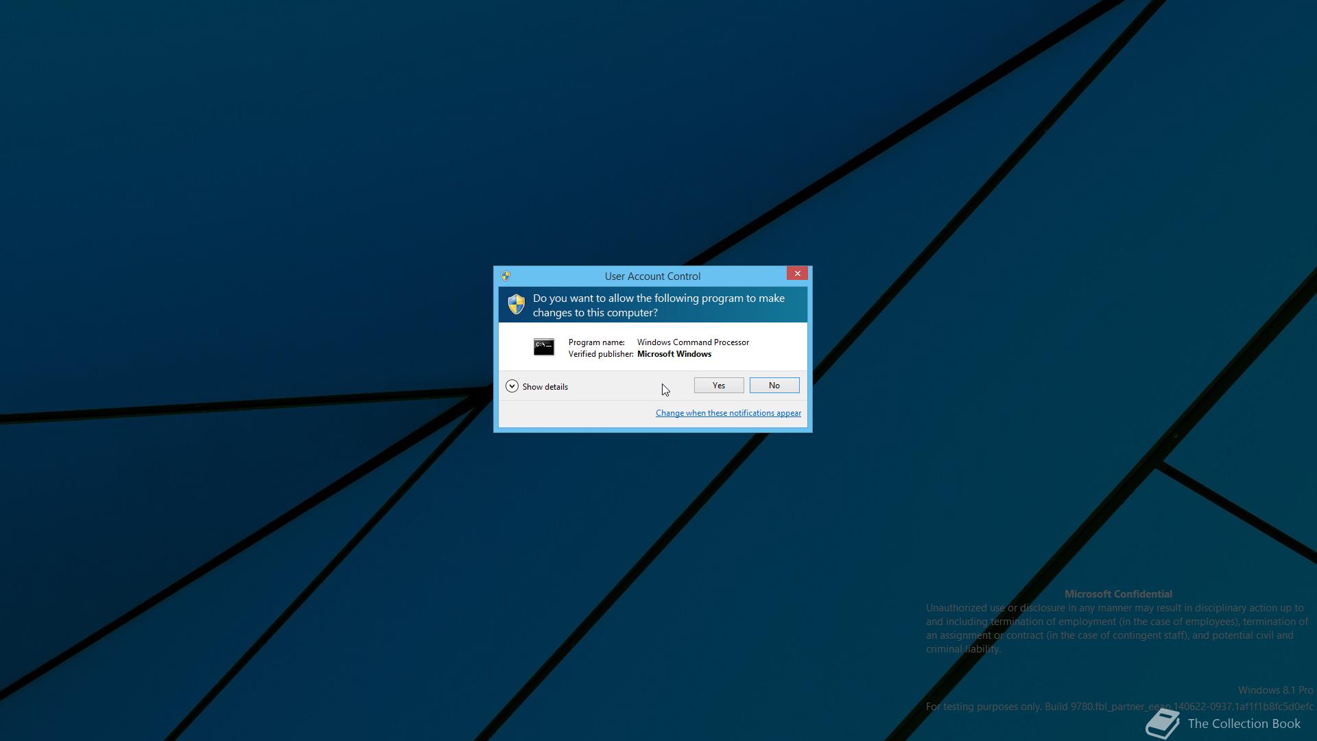 Microsoft Windows 10, 6.3.9780.0 - The Collection Book