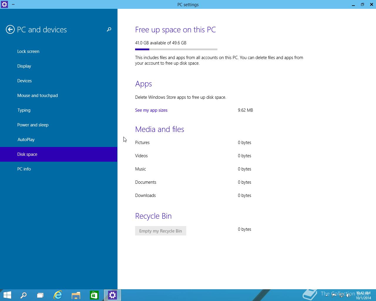 Microsoft Windows 10, 6.4.9841.0 - The Collection Book